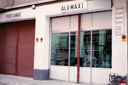 Sobre nosotros - Alumaxi